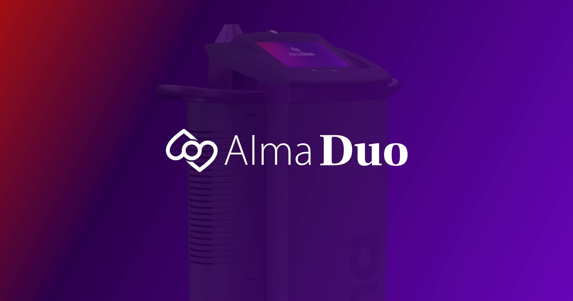 Alma Duo Professional Shock Wave Treatment for Men